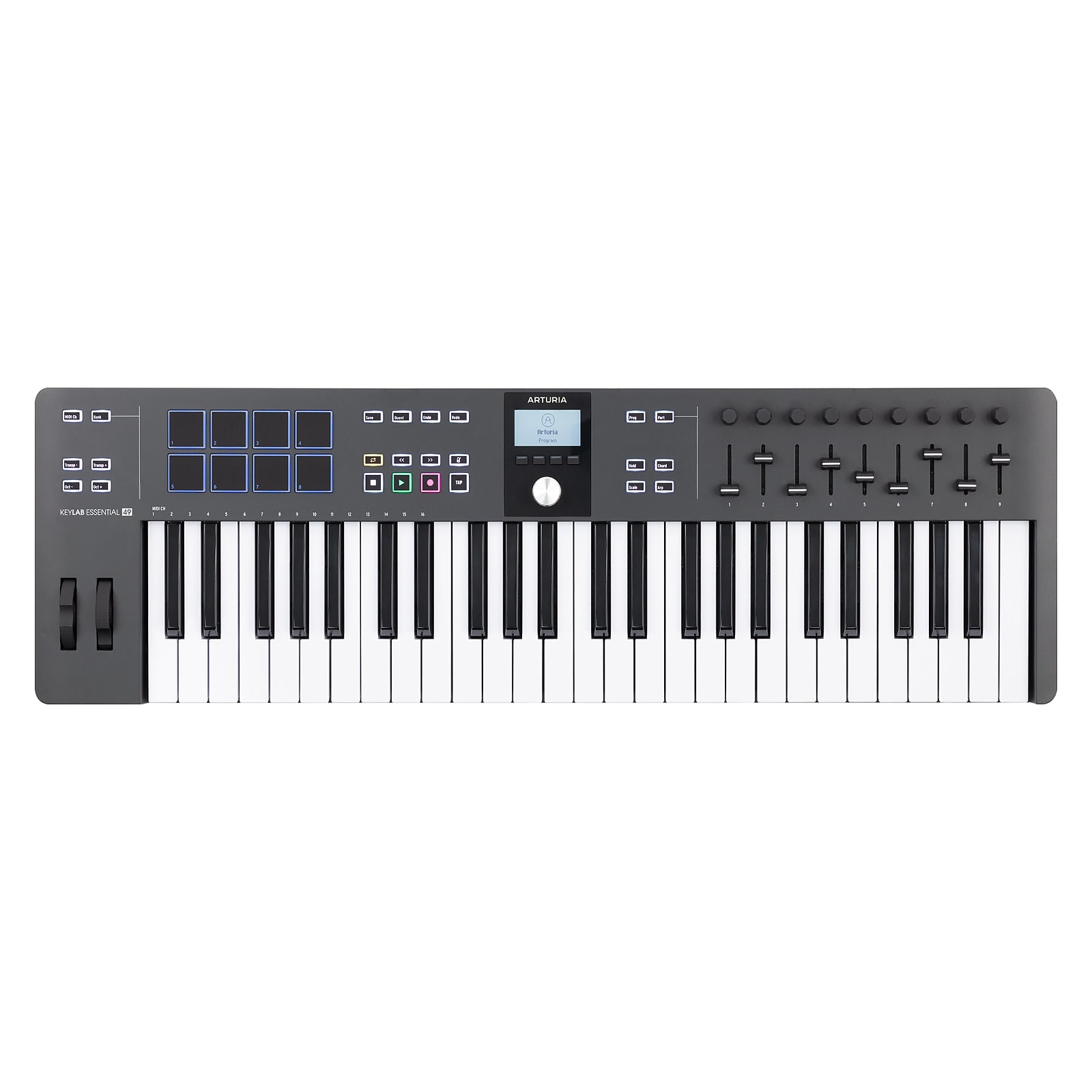 Arturia KeyLab Essential 49 MkIII MIDI Controller | Reverb