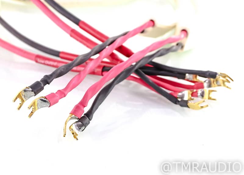 MIT MH-750 Bi-Wire Speaker Cables; 10ft Pair; MH750 | Reverb