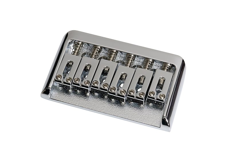 BN 201 Chrome fixed hardtail bridge | Reverb