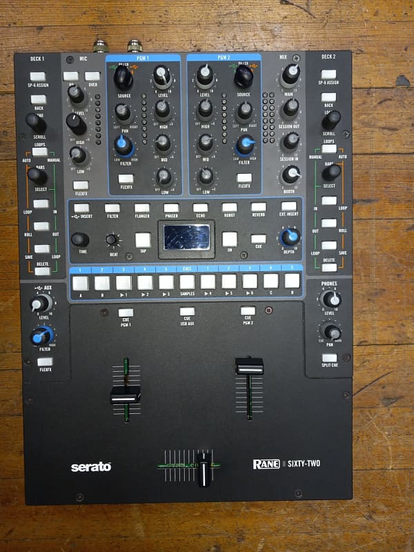 Rane Serato Sixty-Two Performance Mixer | Reverb Rane Serato Sixty-Two Performance Mixer | Reverb
