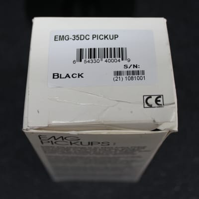 EMG 35DC Humbucker Bass Pickup | Reverb