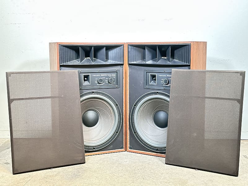 Vintage Realistic Mach One Liquid Cooled Speakers 40-4024A | Reverb