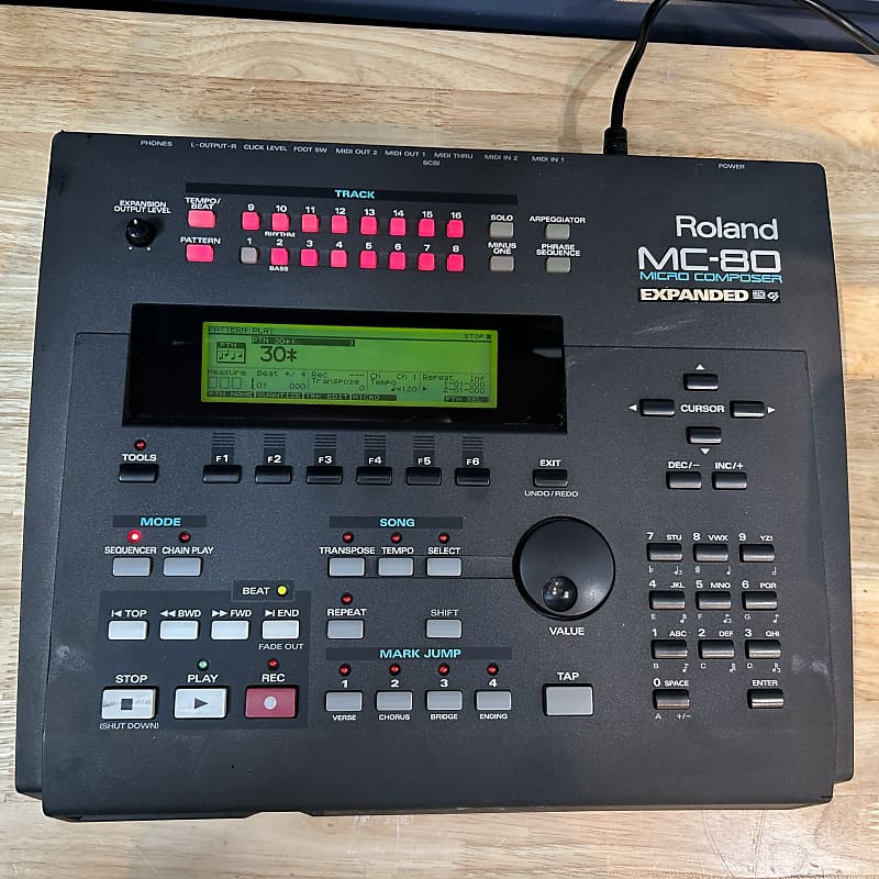 Roland MC-80EX - Working floppy - Powerful hardware | Reverb