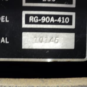 Rare Vintage Randall Commander VI RG-90A-410 200 Watt Combo | Reverb