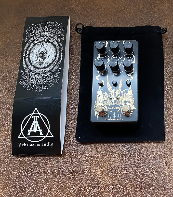 Lichtlaerm Audio Altar Distortion Fuzz Doom Guitar Effects | Reverb