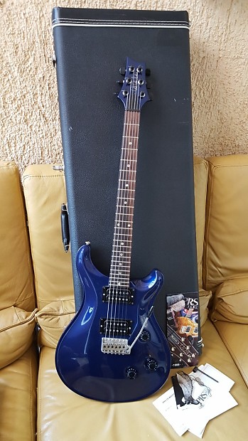 PRS Standard 24 made in USA 2004 Translucent Blue | Reverb