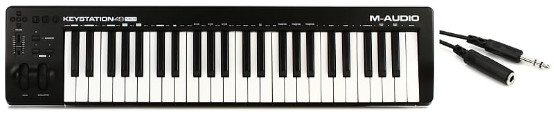 M-Audio Keystation 49 MK3 49-key Keyboard Controller Bundle | Reverb