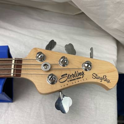 Sterling by Music Man Sub Series Sting Ray HH 4-string Bass | Reverb