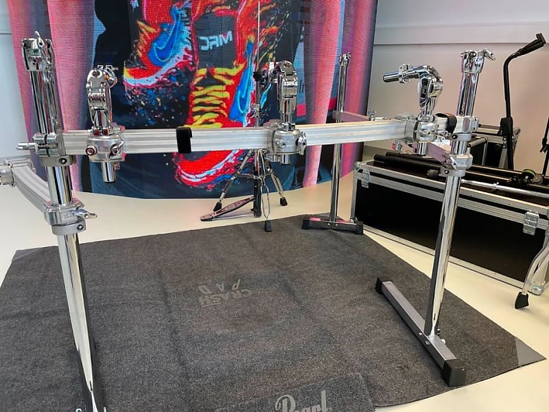 Pearl Pearl Drum Rack DR513-modifiziert 2020 | Reverb