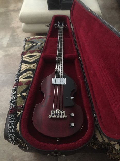 Epiphone EB-1 2000? Burgundy | Reverb