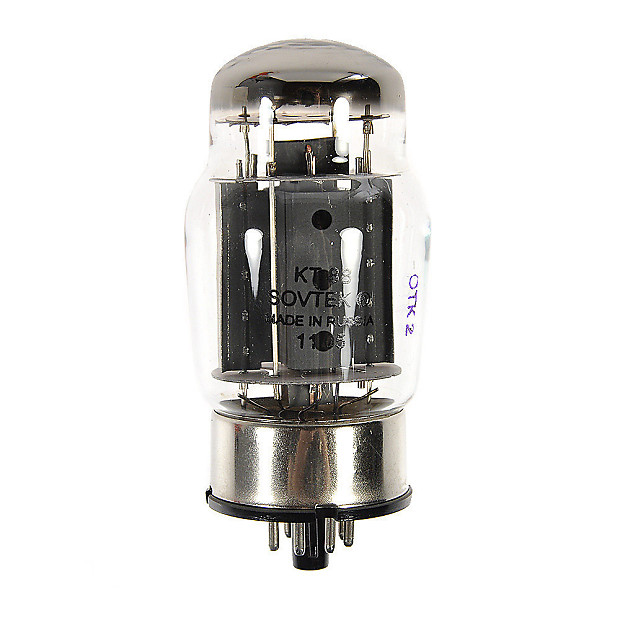 Sovtek KT88 Platinum Matched Power Tube Quartet | Reverb