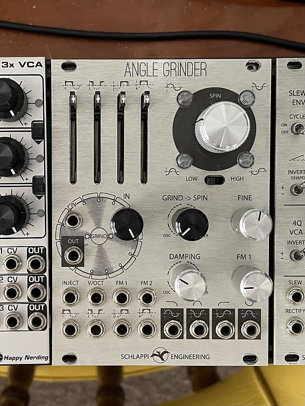 Schlappi Engineering Angle Grinder | Reverb