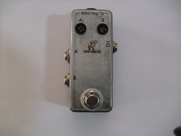loopmaster AB pedal Metal | Reverb