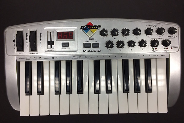 M-Audio Ozone Keyboard USB/MIDI Controller and Audio | Reverb
