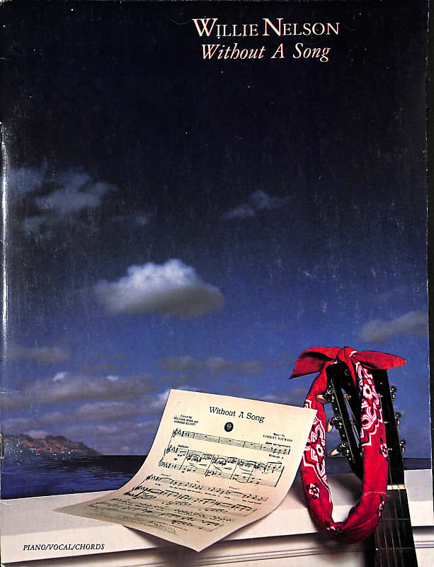 Willie Nelson - Without A Song - Piano Vocal Chords | Reverb