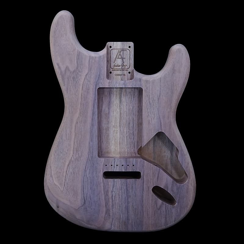 AC Strat Style Walnut Body - C000116 | Reverb Canada