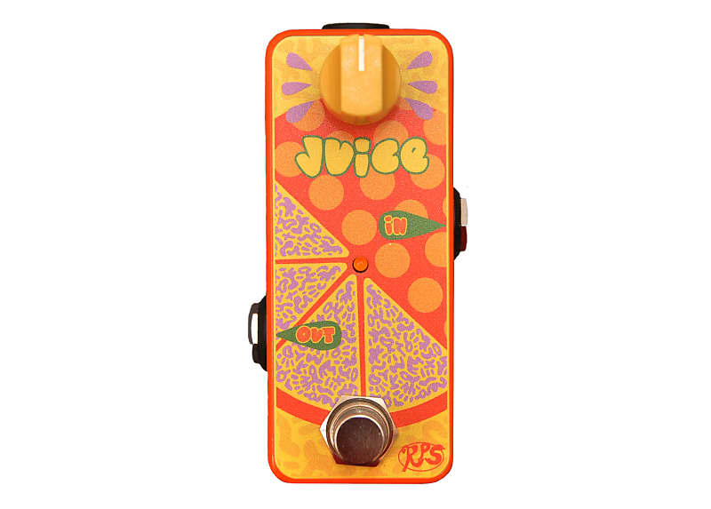 Vitamin C - RPS Effects - clean boost effects pedal | Reverb Canada