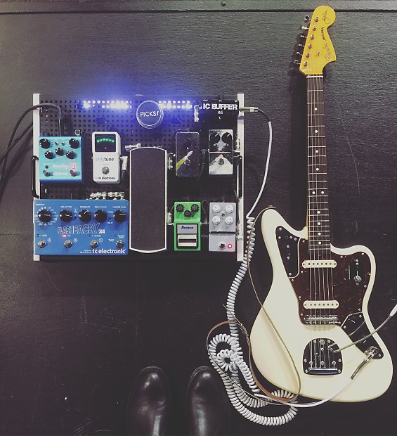 Temple audio Trio 21 Vintage white + power supply module | Reverb