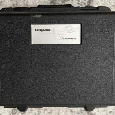 Audio-Technica Kitpak - 4 Piece Drum Mic Kit | Reverb