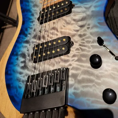 Kiesel Zeus - 7 String Multiscale ZM7 | Reverb