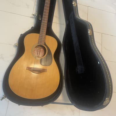 YAMAHA FG-150 Acoustic Guitar Red Label w/ Original Hard Case | Reverb