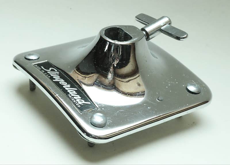 Slingerland Super Set-O-Matic Single Tom Mount for Bass Drum, | Reverb