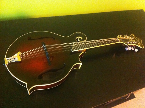 Dearstone Mandolin with Calton Case | Reverb