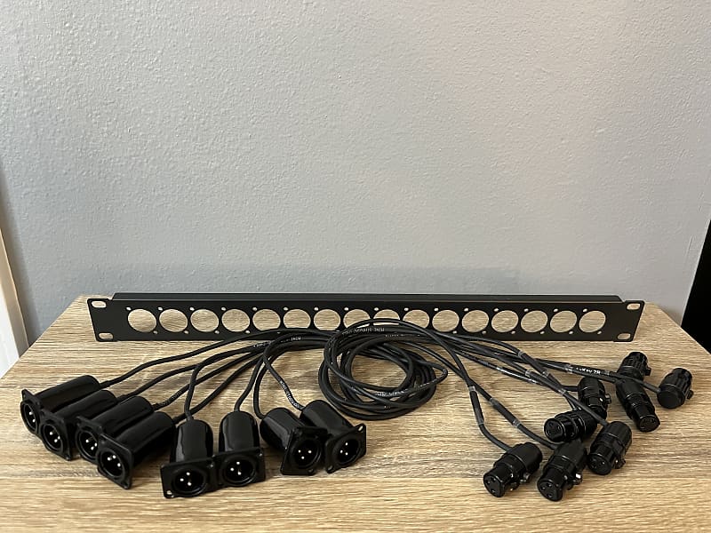 Neutrik Panel Mounted XLRs 2022 | Reverb