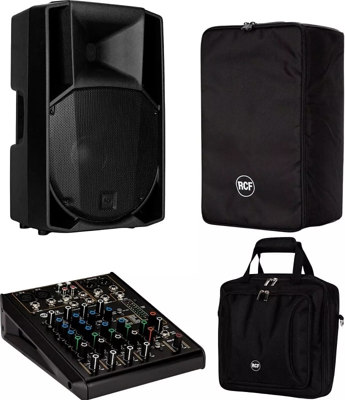 RCF ART 715-A MK5 15" Powered Speaker With DSP 1400 Watts + | Reverb