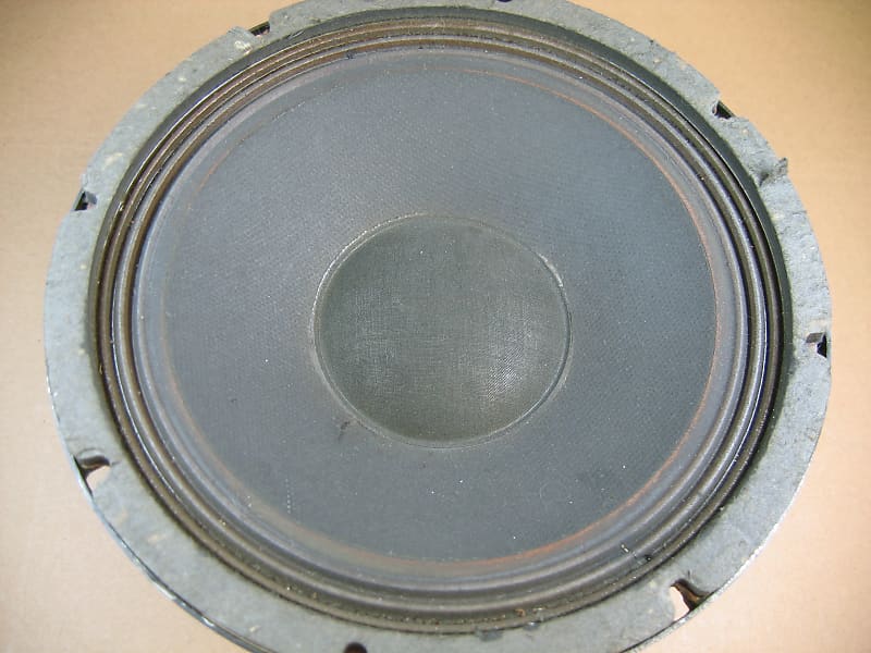 vintage Jensen P8QF 8 inch driver from 1967 | Reverb