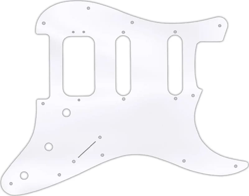 WD Custom Pickguard For Left Hand Fender American Deluxe | Reverb