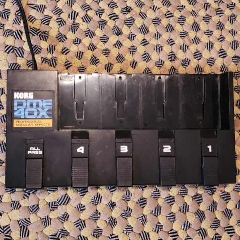 Korg PME-40X Professional Modular Effects System | Reverb Australia