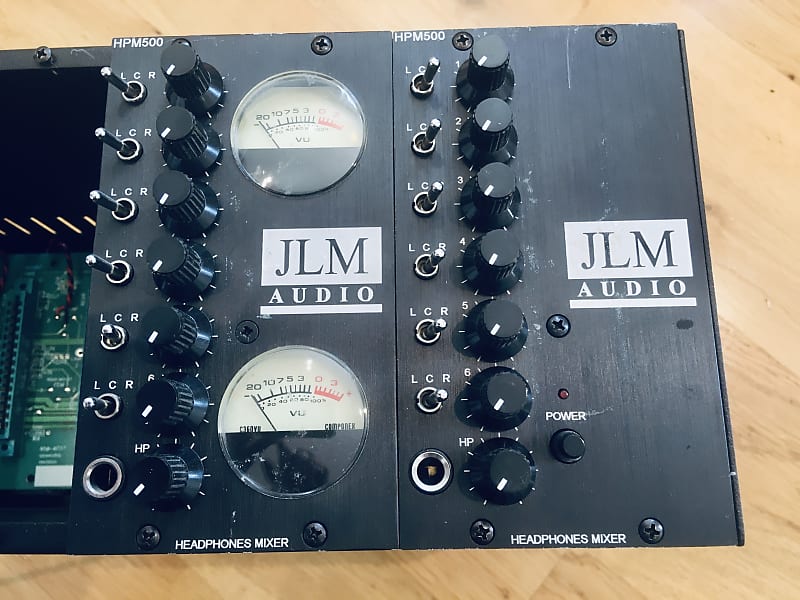 JLM Audio 500 Series lunchbox 2000s - Black | Reverb