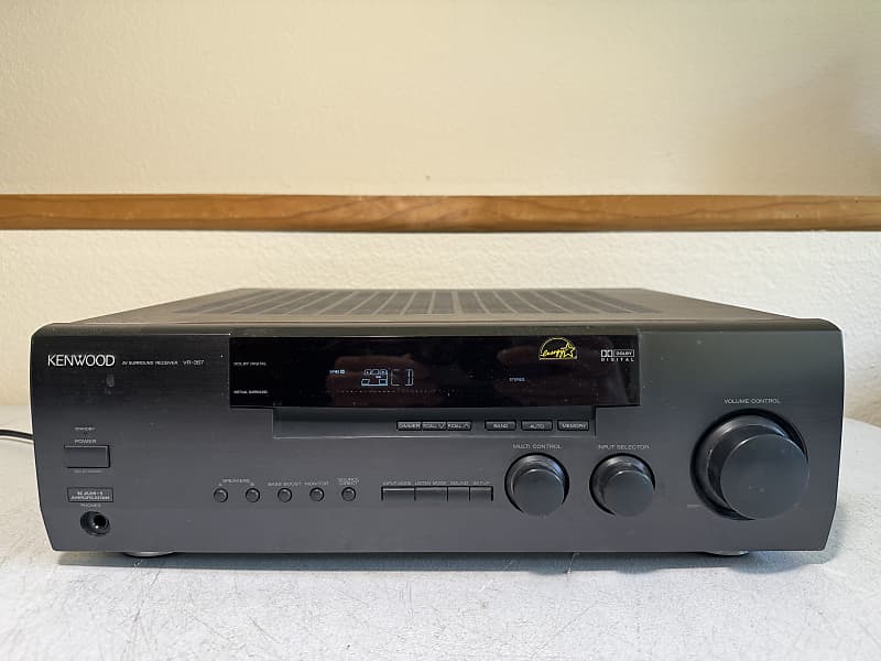 Kenwood VR-357 Receiver HiFi Stereo 5.1 Channel Home Theater | Reverb
