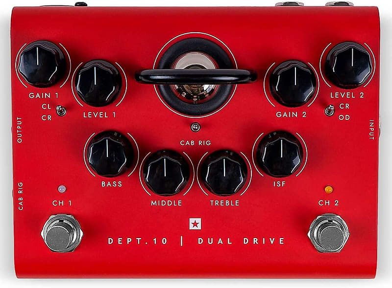 Blackstar Dept. 10 Dual Drive Pedal | Reverb