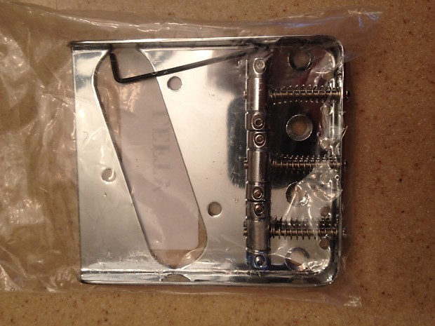 Fender Telecaster Bridge - Lefty / left-handed | Reverb