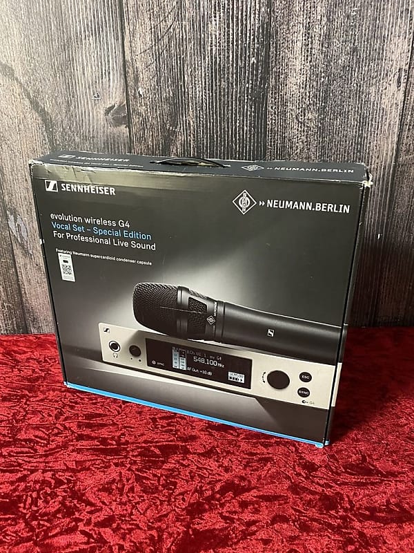 Sennheiser EW G4 KK205 Handheld Wireless Microphone | Reverb