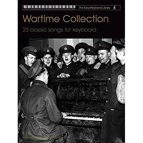 Wartime Collection --áthe Easy Keyboard Library Alfred | Reverb