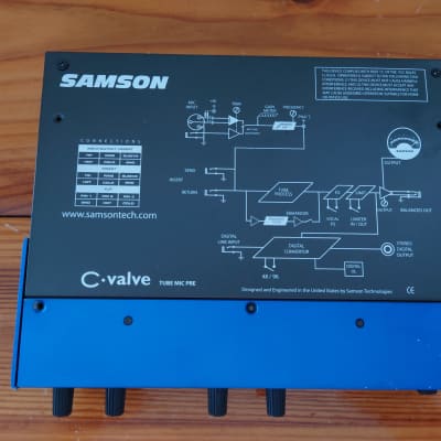 Samson C Valve - Tube Mic Preamp | Reverb