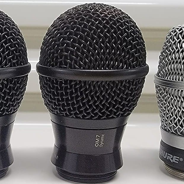 Audix OM7 wireless dynamic capsule | Reverb