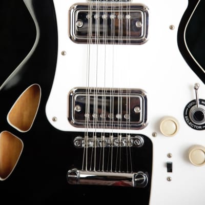 Maton Mastersound MS500/12 Black 12-String Pre-Owned | Reverb