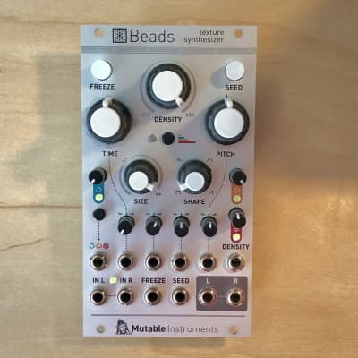 Mutable Instruments Beads Texture Synthesizer [Three Wave | Reverb