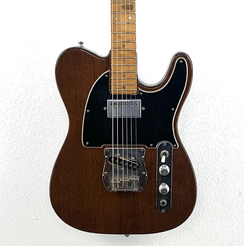 Electra 2253WC Telecaster 1970's - Brown / Walnut | Reverb