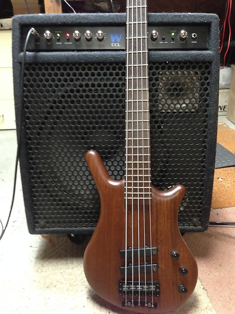 Warwick Thumb 5 String Bolt On 2002 Bubinga | Reverb