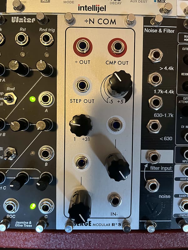 Random Source Serge ÷ NCOM 2020s - silver | Reverb