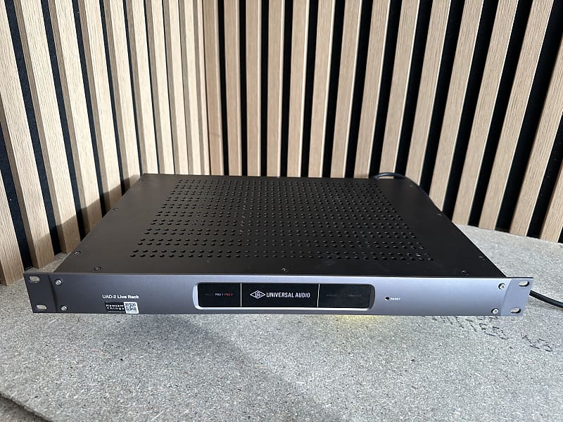 Universal Audio UAD-2 Live Rack | Reverb