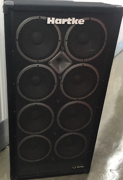 Hartke VX810 8x10 810 8 10 Bass Cab Local Pickup Los Angeles | Reverb