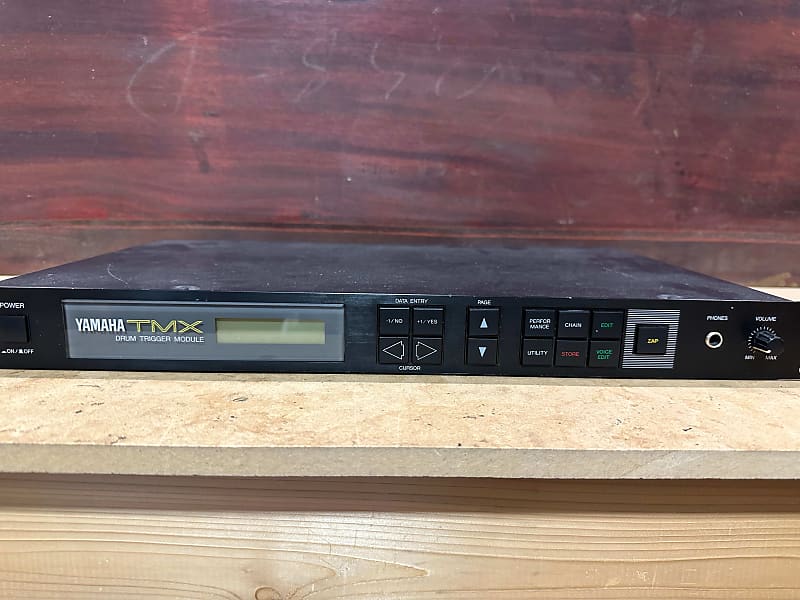 Yamaha TMX Drum Trigger Module | Reverb