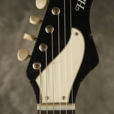 1972 Harmony REBEL Sunburst H82 | Reverb