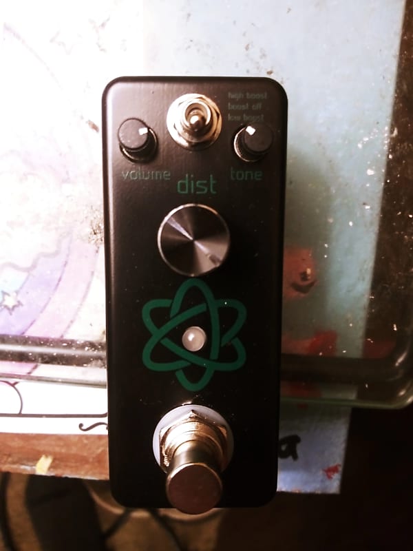 Iset "Ion" Heavy Metal Pedal 2021 Black | Reverb